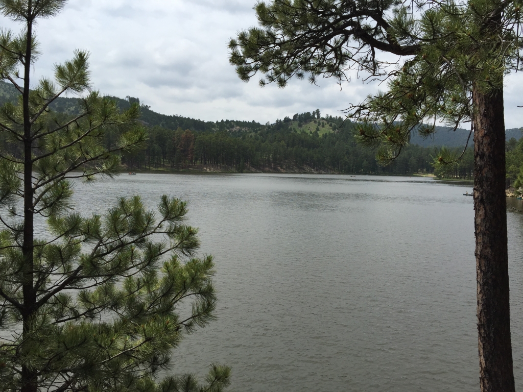 Things to do in the Black Hills - Center Lake